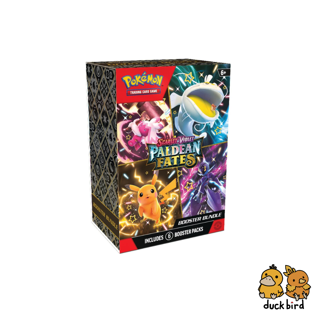 Paldean Fates Booster Bundle – duckbird